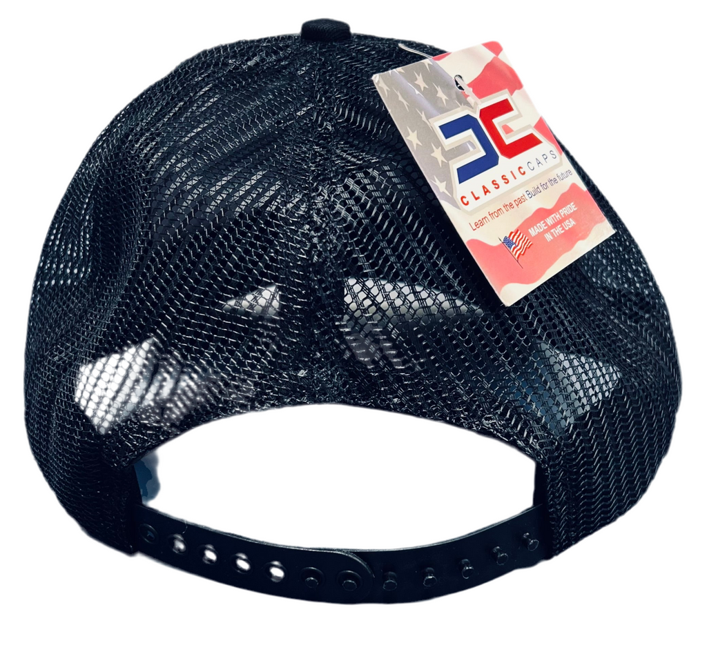 New Black Eagle Baseball Trucker Hat – Gary Sinise Foundation