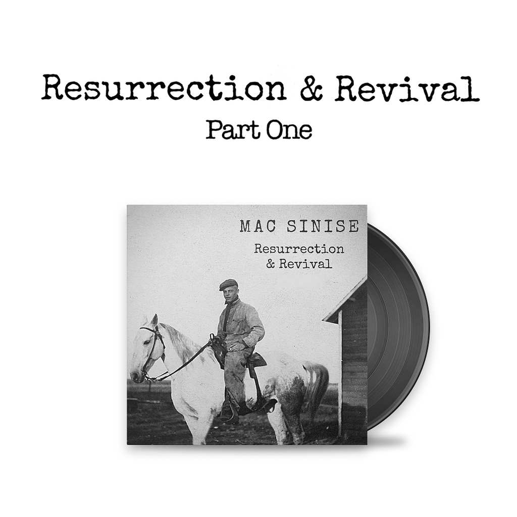 Resurrection & Revival: Part 1 Vinyl – Gary Sinise Foundation