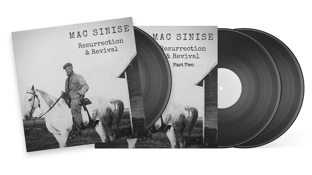 Mac Sinise: Resurrection & Revival on Vinyl – Part 1 + Part 2 – Gary ...