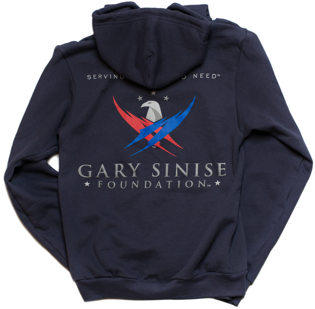 Original Zip-Up Hoodie – Gary Sinise Foundation